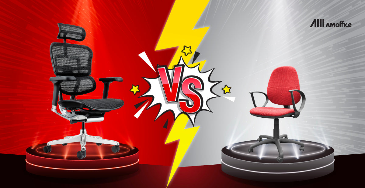Ergonomic vs. Normal Office Chairs: What’s Better? – AM Office
