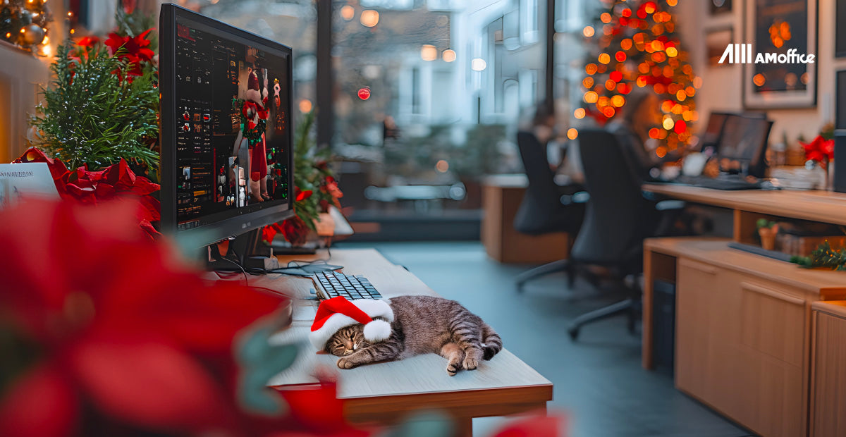 How to Celebrate Christmas in the Office 2024 – AM Office