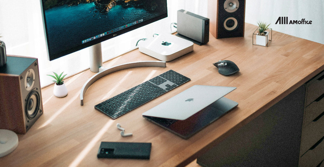 5 Tips to Set Up Your Office Desk for Comfort and Efficiency – AM Office