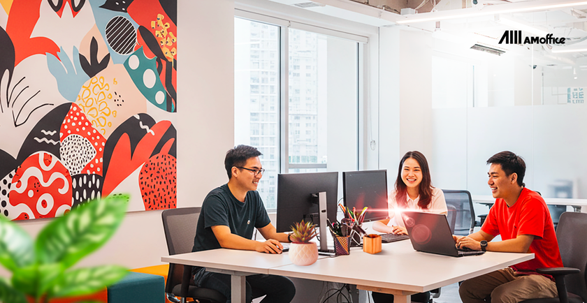 Creative Bold: The Office Playground for Ideas – AM Office