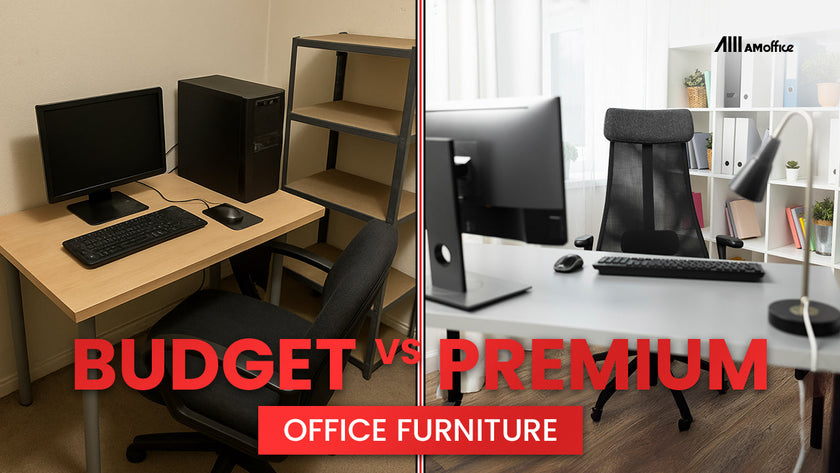 Budget vs. Premium Office Furniture: Is the Upgrade Worth It? – AM Office
