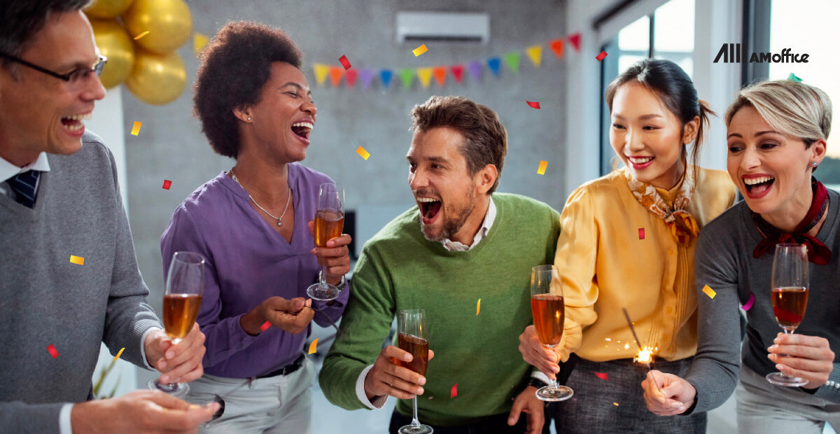 New Year, New Office: 5 Ideas to Revamp Your Workspace – AM Office