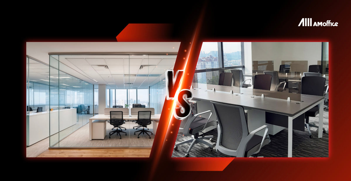 Office Partitions: Walls Vs. Panels – What Works Best? – AM Office