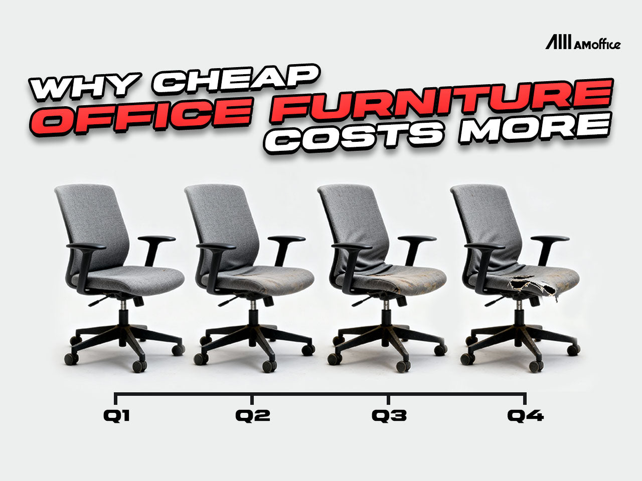 Why Cheap Office Furniture Often Costs More in the Long Run – AM Office