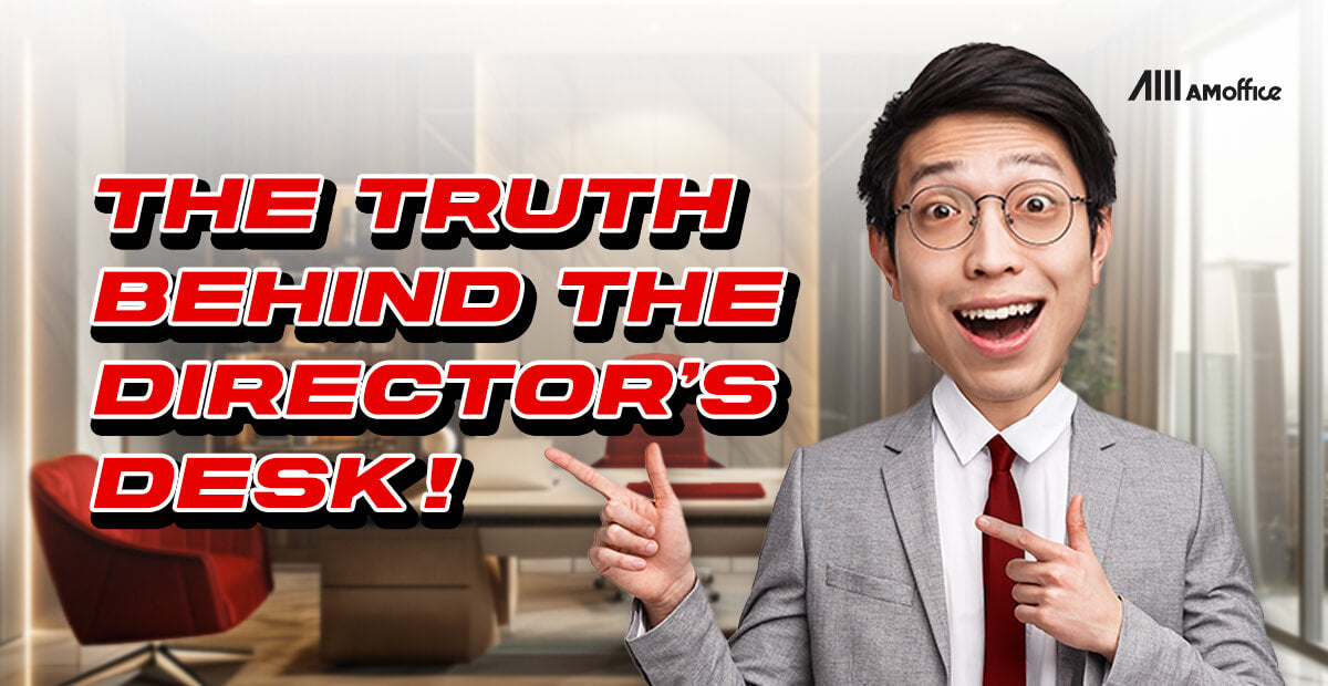 Why Every Boss Needs a Director Desk Set: More Than Just Office Furnit ...
