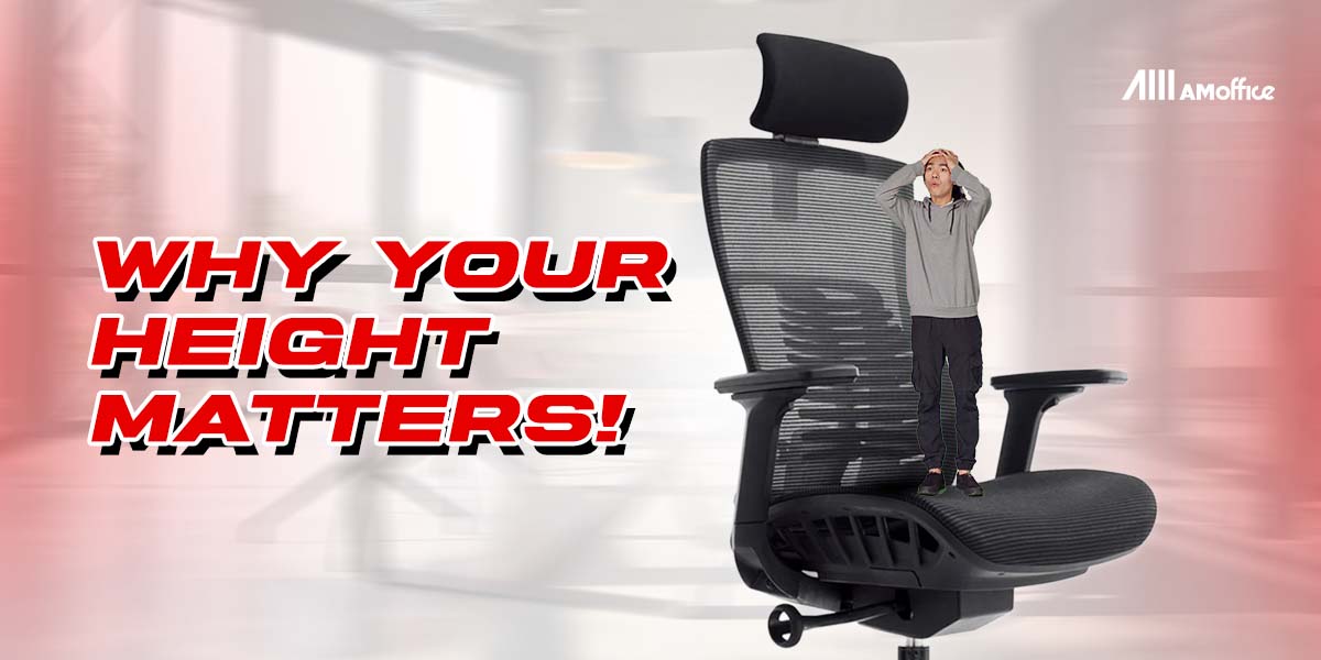 Best Office Chair & Desk Setup for Your Height – Short, Tall, or In Be ...