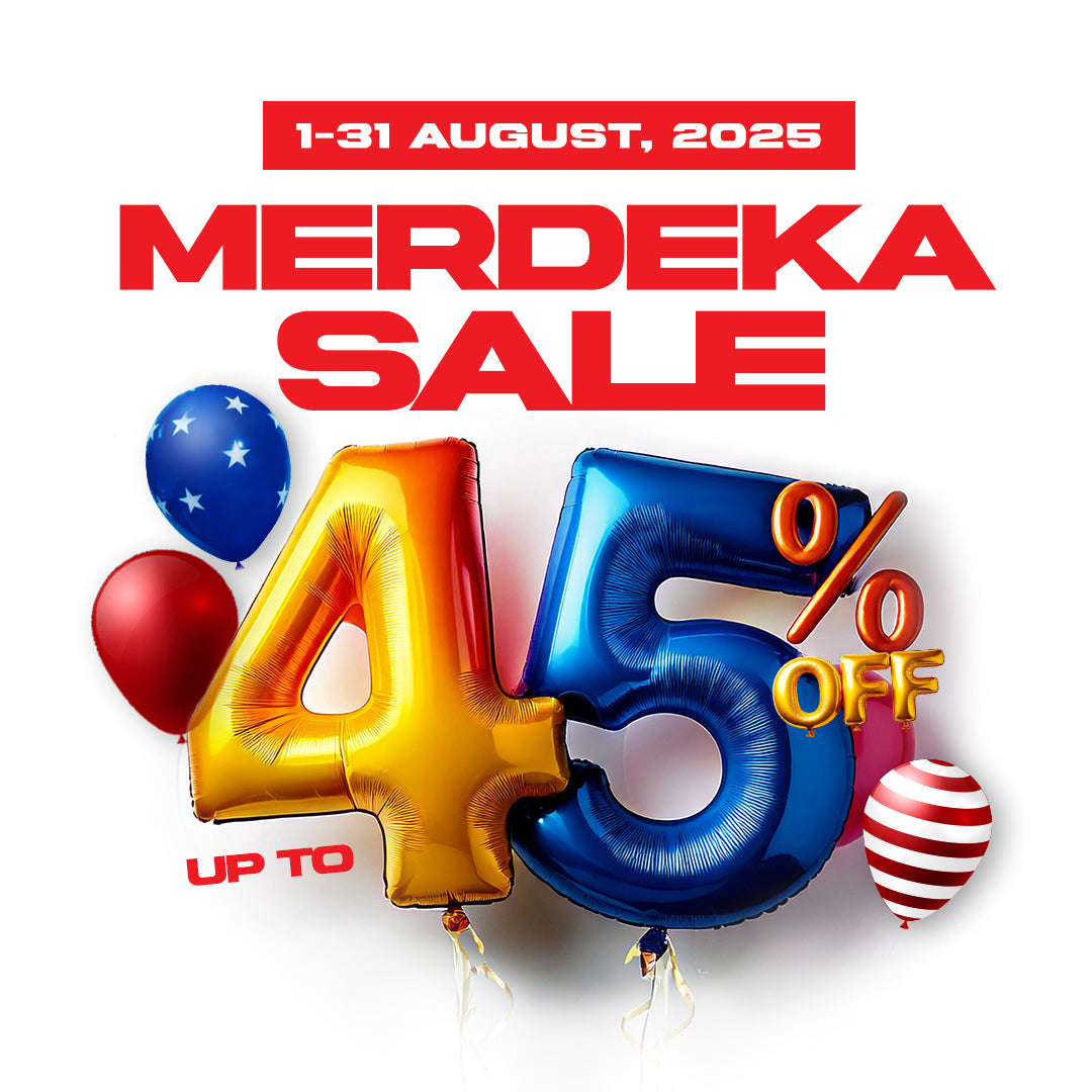 Merdeka Sale – AM Office