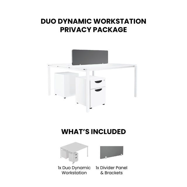 Duo Dynamic Workstation – AM Office