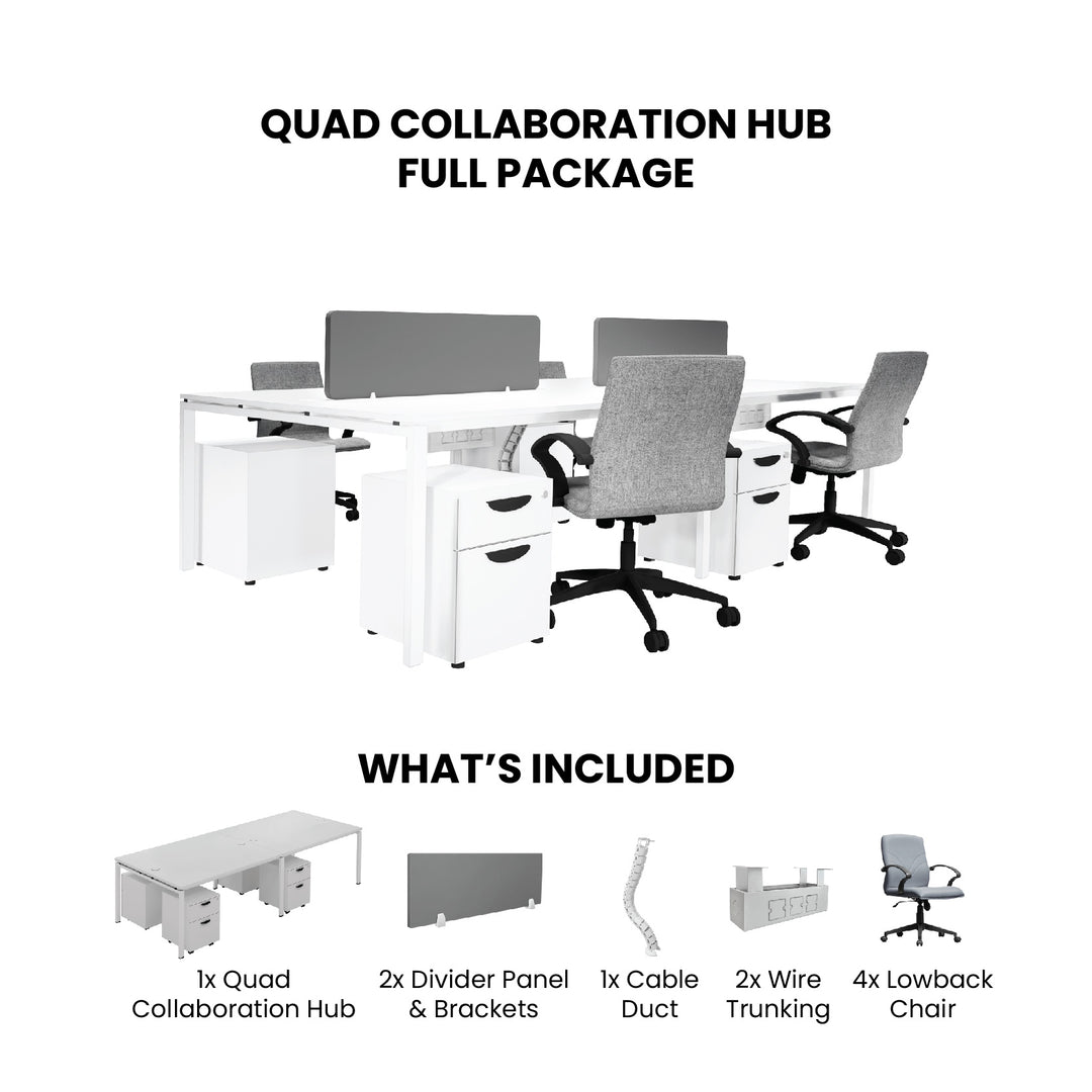 Quad Collaboration Hub – AM Office